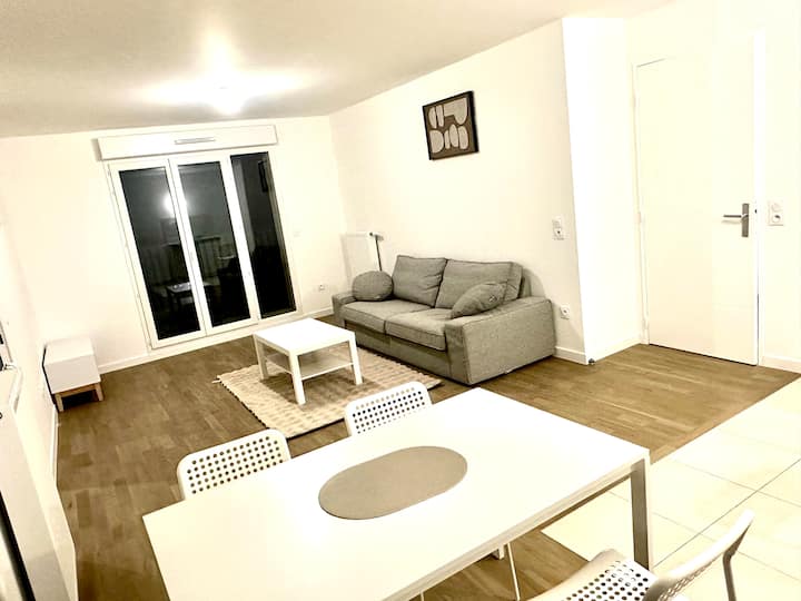 Chambre B à Louer à 6 Minutes De Disneyland Paris - Chessy