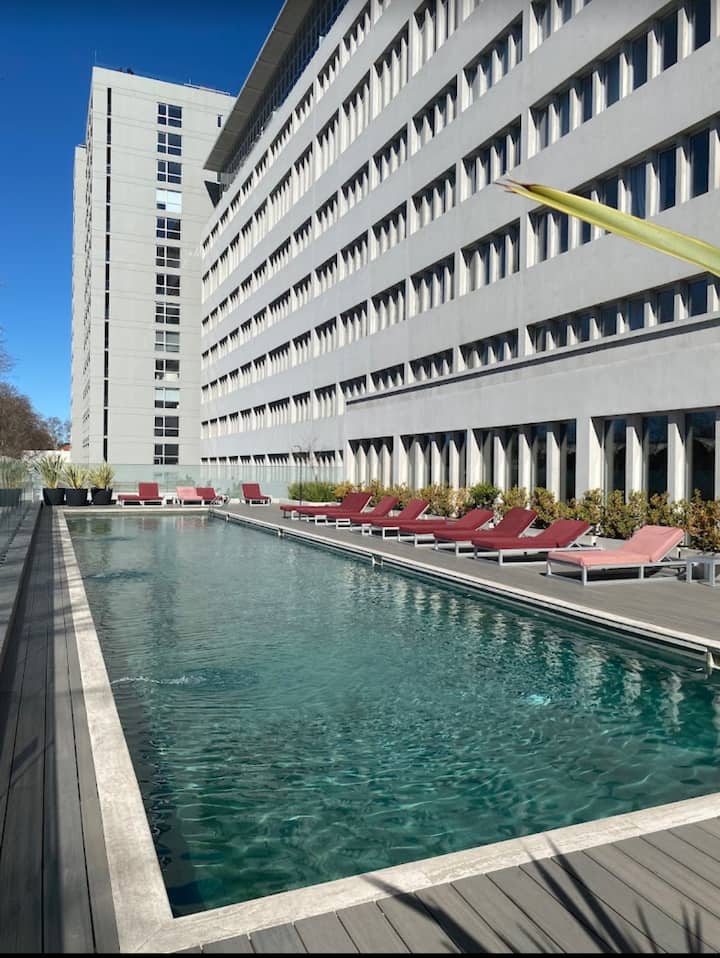 Pile, Jacuzzi Y Sauna Distrito Quartier - Buenos Aires