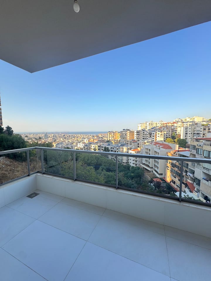 1br Sea-view Apt With Balcony | Spacious - Liban