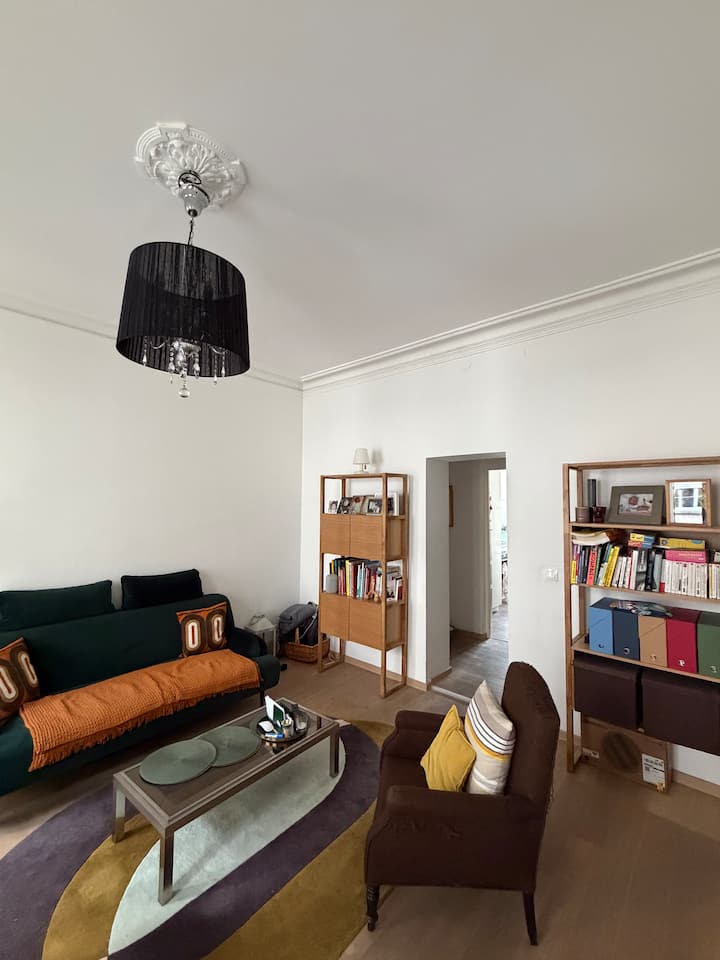 Appartement Spacieux Entre La Gare & Centre Ville - Strasburgo