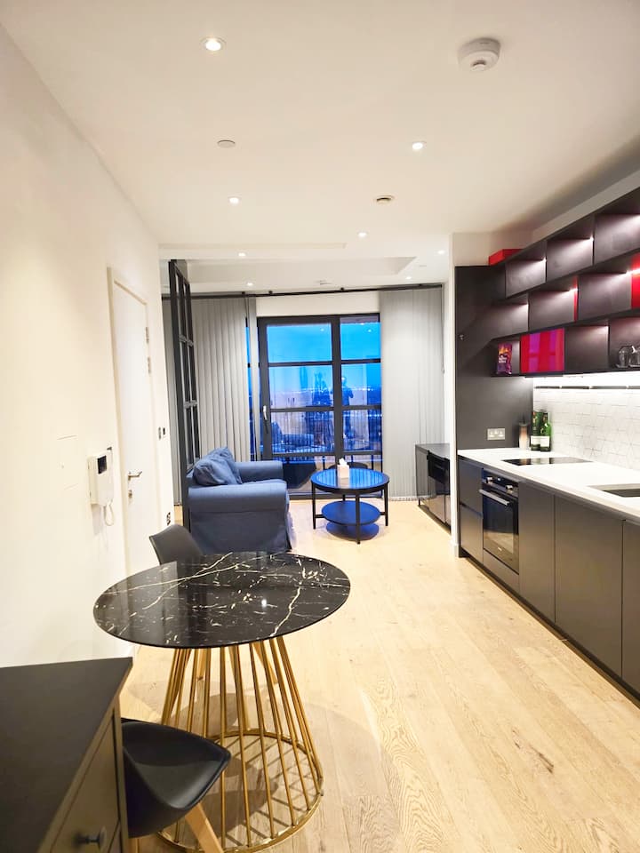 Modern Riverside Apt-bridgewater House London E14 - Greenwich