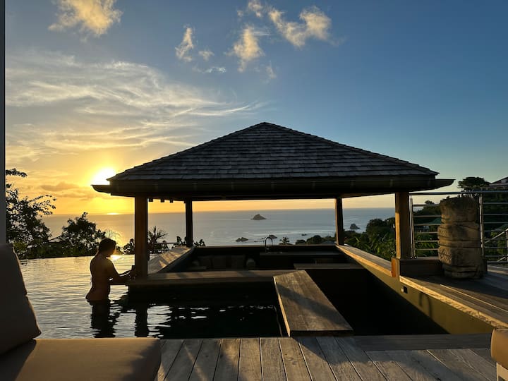 Superbe Villa St Barthélemy - Saint Barthélemy