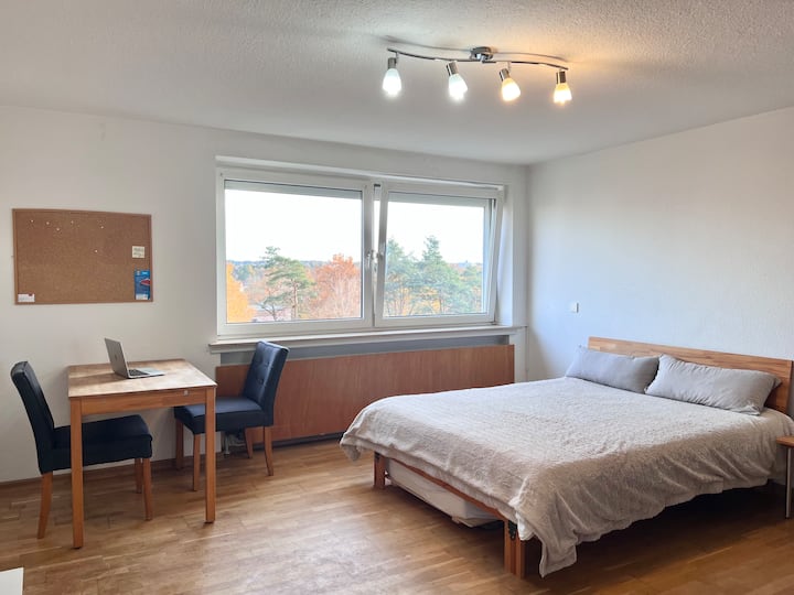 Studio Apartment Near The Messe - Nuremberg