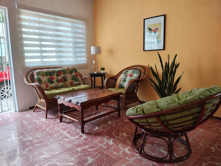 Remodelado, Equipado, 2 Recámaras, 2 Baños. - Tabasco