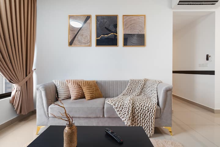 M Vertica By Xuites/trx Klcc View/8pax/netflix - Kuala Lumpur
