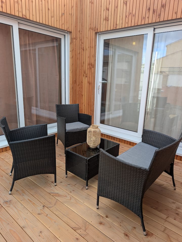 Loca'lodge - Chalet En Bois - Idéal Couple - Leucate