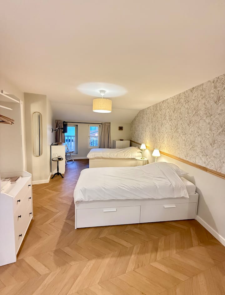 Suite Haussmann Et Salle De Bain Centrale Cattenom - Moselle