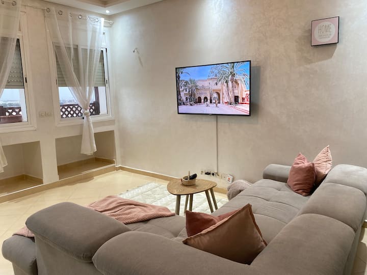 Espace Et Confort Au Cœur D'agadir - Agadir
