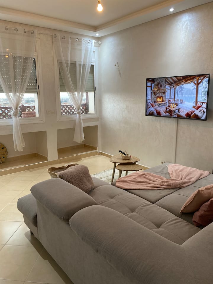 Espace Et Confort Au Cœur D'agadir - アガディール
