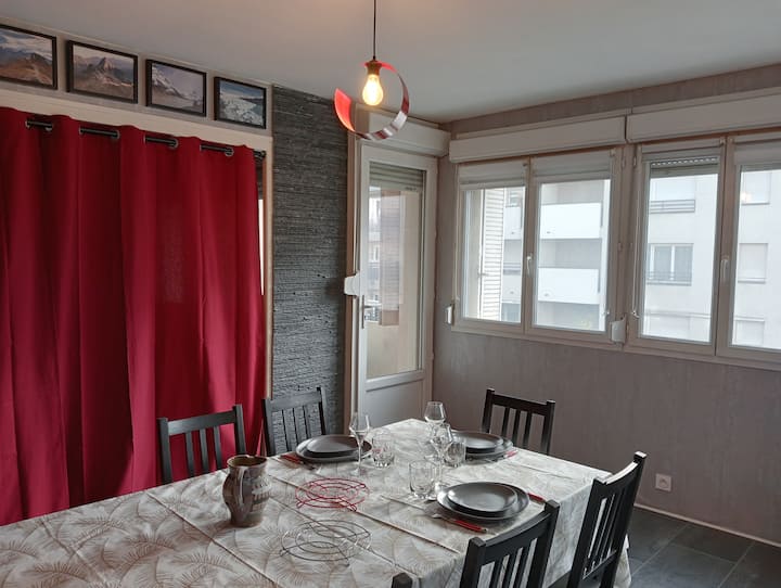 Chambre Proche Médipôle/grandclément Villeurbanne - Lyon