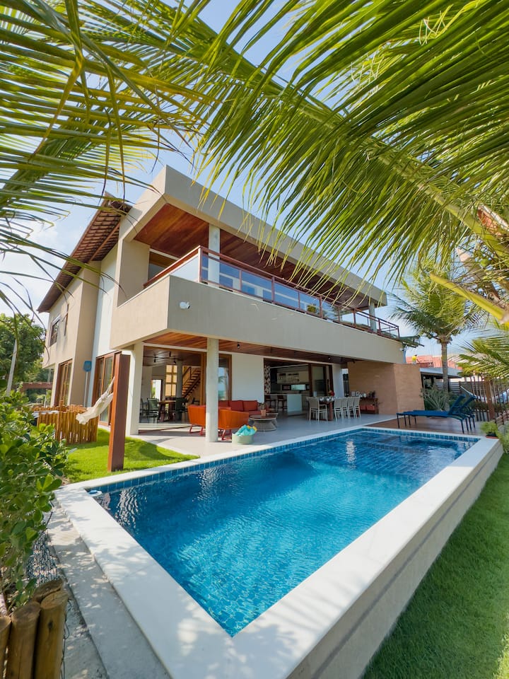 Casa Maragogi 4 Suítes Frente Mar - Maragogi