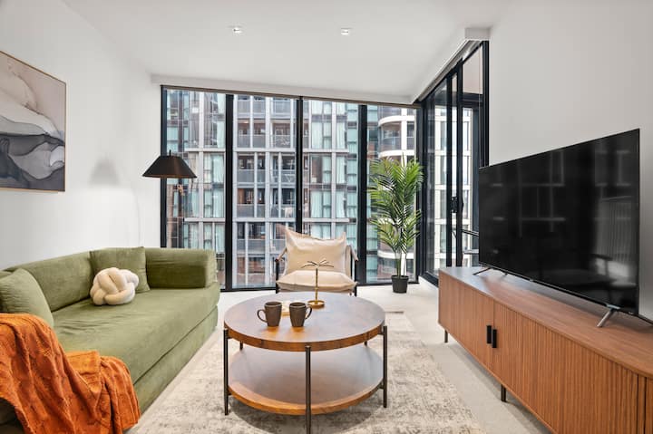 Live Luxe | Lovely 2b Apt | Carpark & Rooftop Pool - Australië