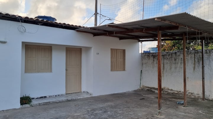Casa Tranquila A 2,6km Da Praia - São Cristóvão