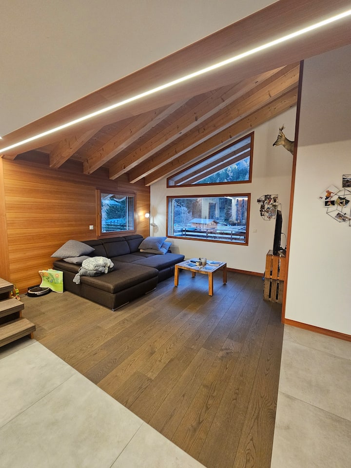 Maison à Saleinaz Dans Le Val Ferret - Champex-lac