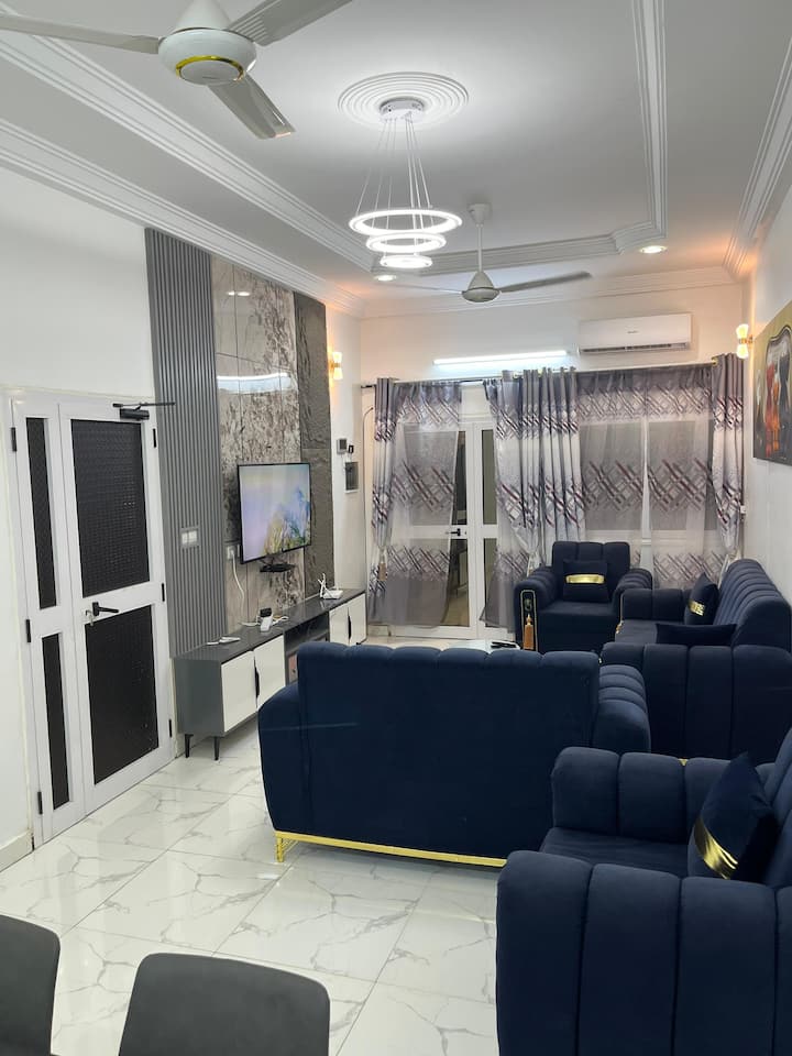 Villa Meublée 2 Chambres Salon Sises à Patte D'oie - Burkina Faso