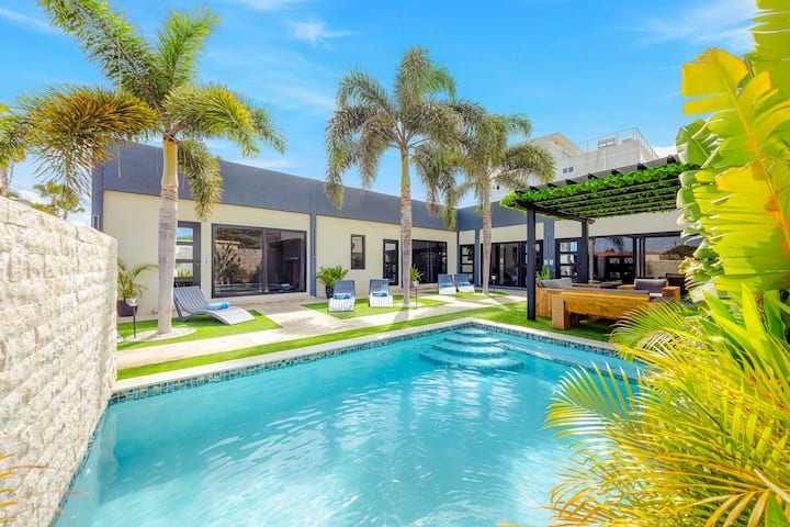Sea La Vie Suites 10br|5ba W/pool&jacuzzi - Aruba