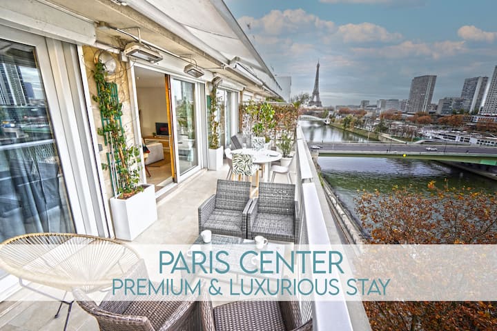 Vue Tour Eiffel / Luxe & Spacieux - Paris