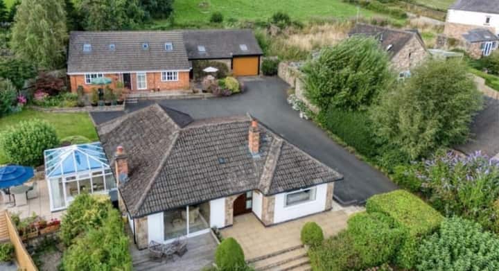 The Mistal Cottage At Mill Farm Bungalow - Belper