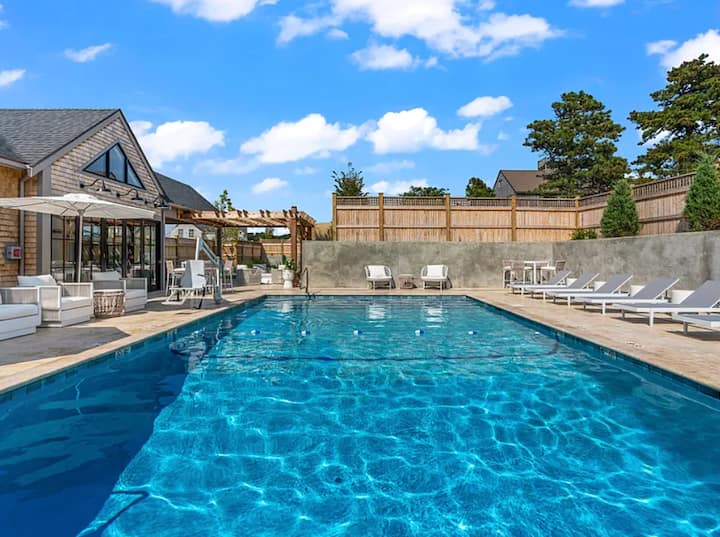 Brand-new Nantucket Oasis • Heated Pool • 5br - Nantucket, MA