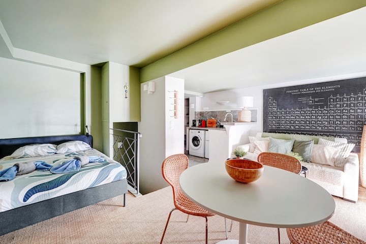 Cosy Standing Louvre Notre-dame Paris 6 - Frankrijk