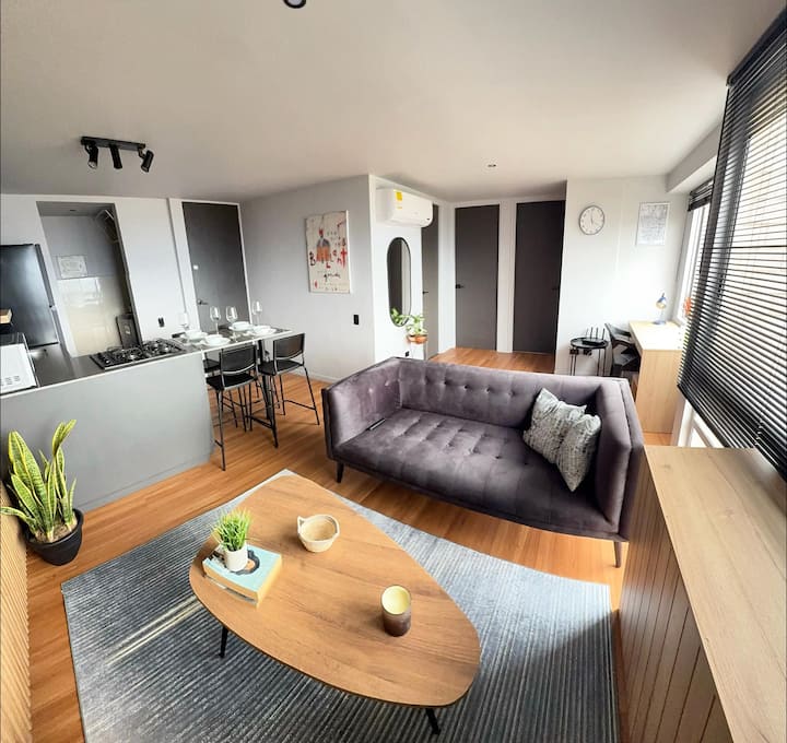 Tesoro Skyline View (Ac 10th Floor) - Medellín