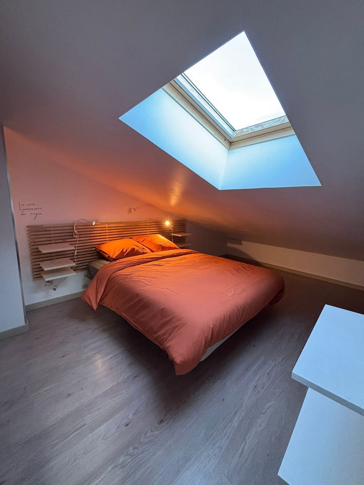 Charmant Triplex Au Calme - Chavanay - Condrieu