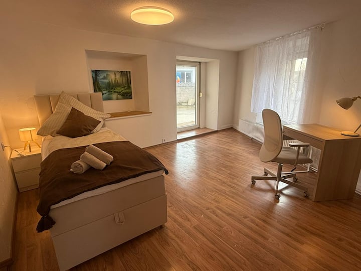 Gemütliche 2-zimmer-wohnung Mit Terrasse In Mainz - Mainz