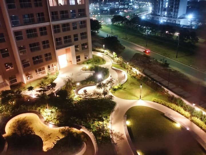 Luxury 2 Bhk Service Apartment In Gift City - Ahmedabad