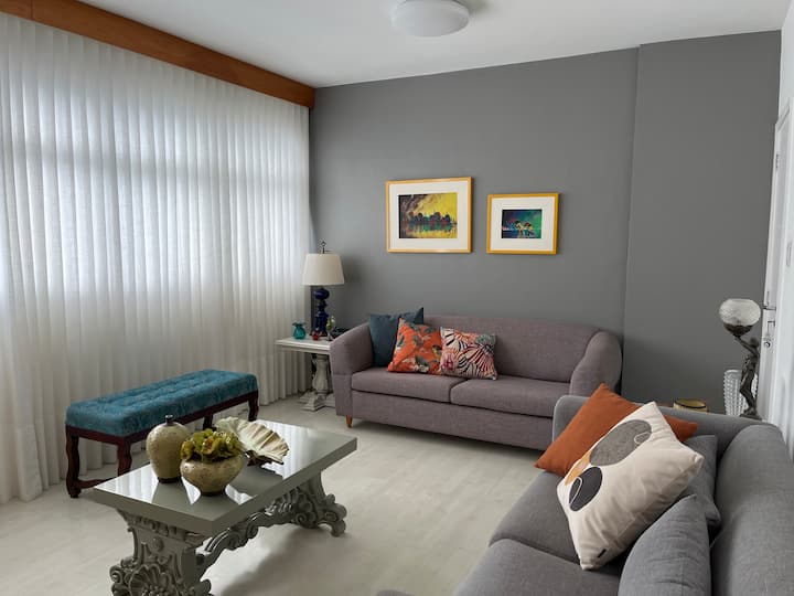 #Vitória: Apto 2qtos Praia Do Canto - Vitoria