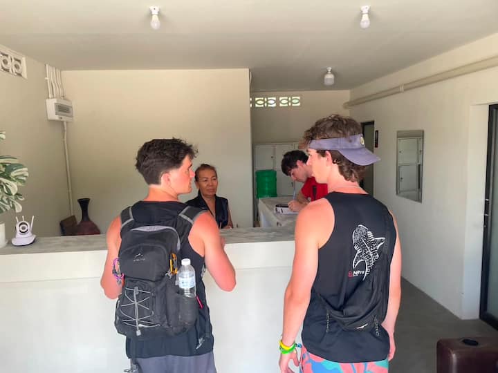 Male Only Dorm | Safe, Social & Chill Koh Tao 1 - Koh Tao