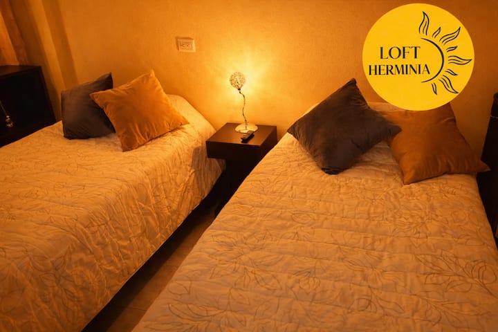 Escápate A Atlixco• Loft Privado En Zona Centro - Atlixco