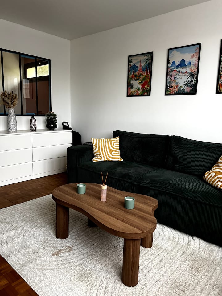 Charmant Appartement Proche Paris – La Défense - Rueil-Malmaison