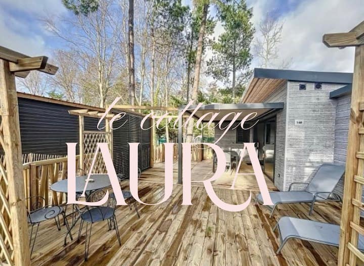 Le Cottage De Laura Chalet Standing - 6 Couchages - Jullouville