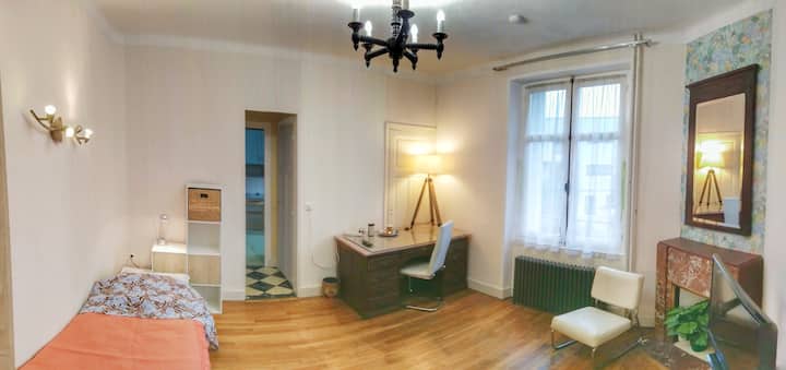 Appartement Indépendant Dans Notre Maison - Laxou
