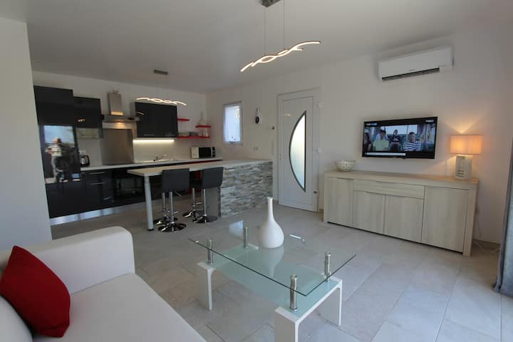 Villa Cara Dans Un Havre De Paix à 5 Mn De Cannes - Mougins