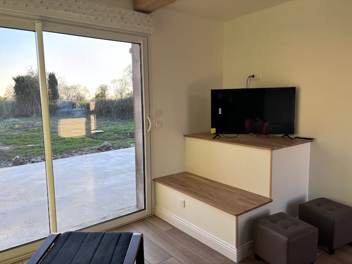 Gîte De La Baie D’opale. Spa.6pers. Proche Touquet - Pas-de-Calais