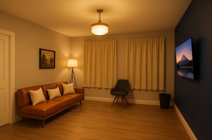 The Comfort Loft | 2br Retreat Near Tesla & Mercy - Buffalo, NY