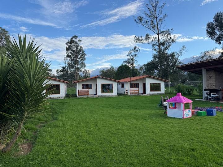 Casa Campestre 3, Con Dos Habitaciones, Naturaleza - Cajamarca, Perú