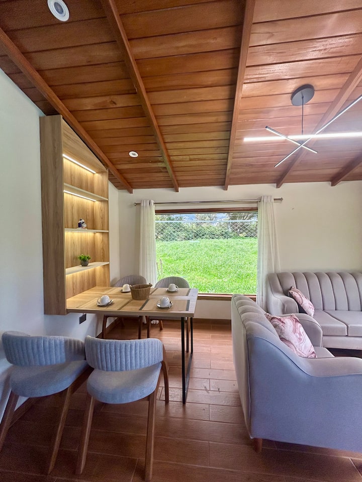 Casa Campestre Con 2 Habitaciones, Naturaleza - La Libertad (Peru)