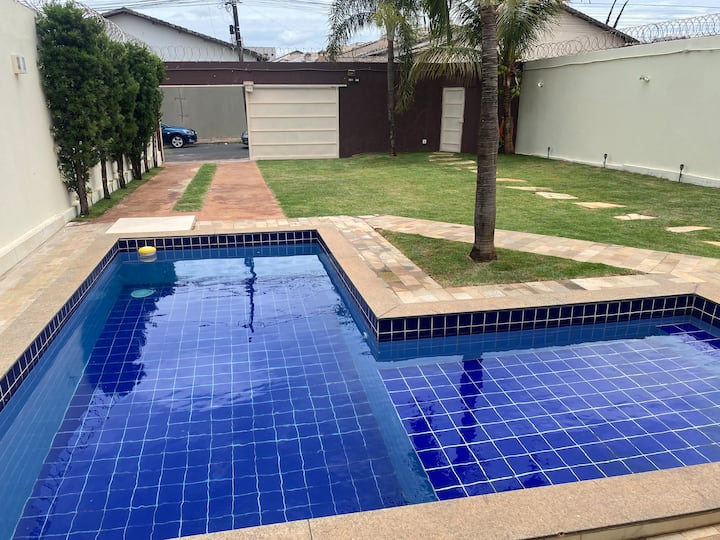 Espaço Aconchegante E Familiar. - Uberlândia