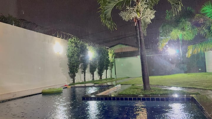 Espaço Aconchegante E Familiar. - Uberlândia