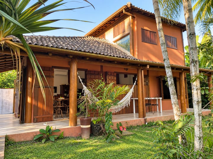 Casa Quintal Caborê  Casal & Pet - Paraty