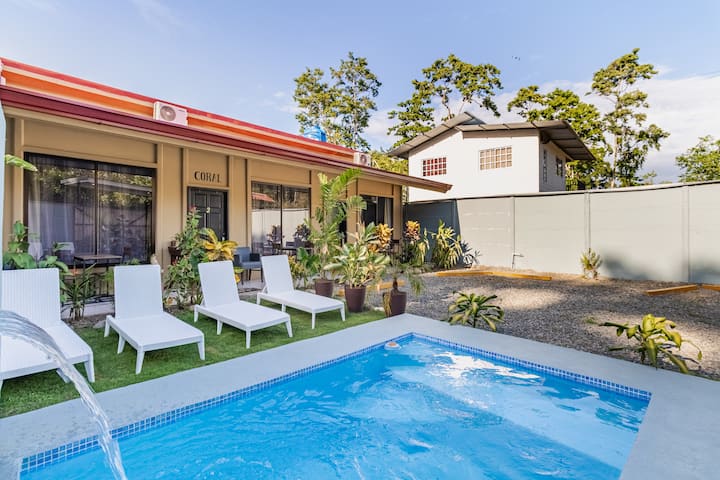 Cabina Brisa: A/c Y Playa A 2 Min - Costa Rica