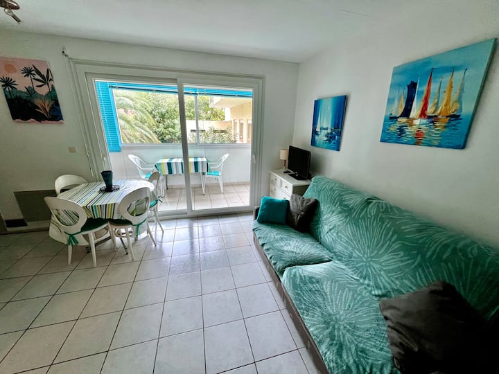 Joli Studio 300m De La Plage - Argelès-sur-Mer