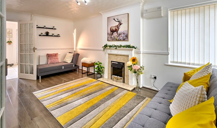 Contractor Home Close To Milton Keynes Center - Milton Keynes