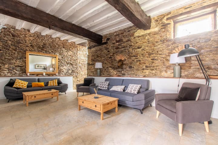 Le Manoir De La Vieille Douve - Gîte Bramley - France
