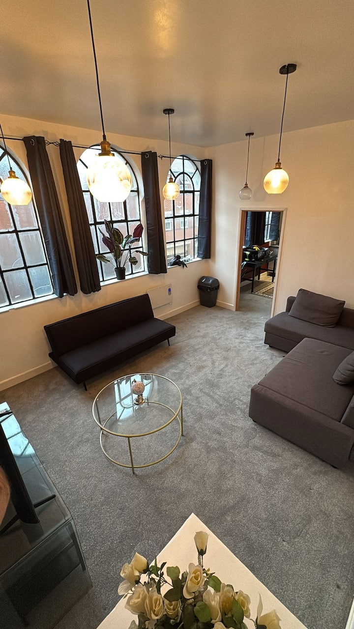 #84 Large Jq Apartment Sleeps 9 - Birmingham