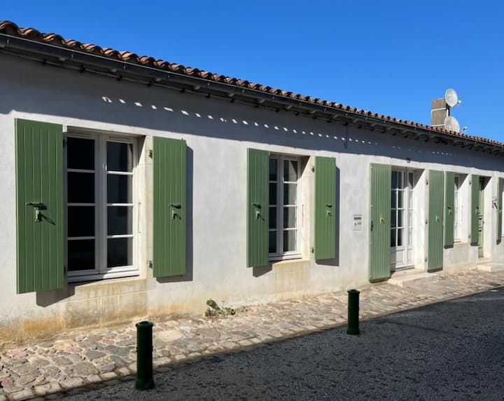 ÎLe De Ré, La Flotte, Jolie Maison 2 Mn Du Port - La Flotte