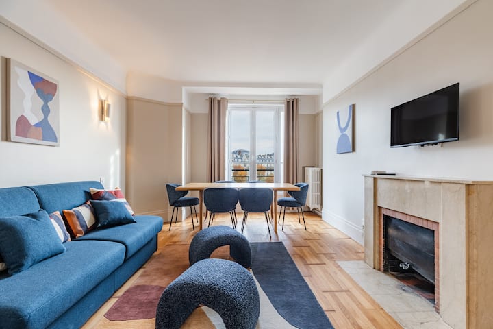 ÉLégant 3-pièces Avec Balcon – Neuilly-sur-seine - Neuilly-sur-Seine
