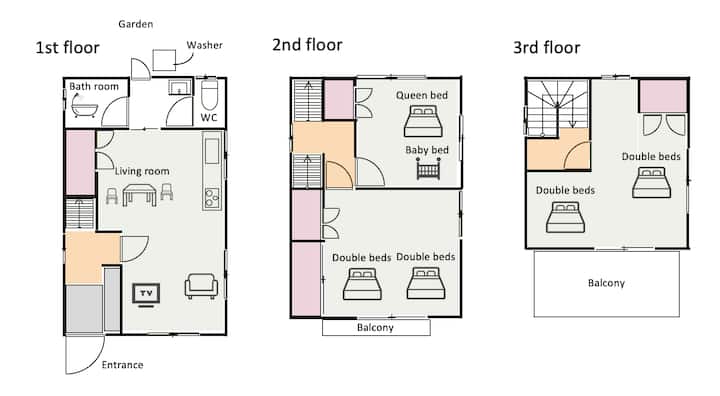 Near Ise Jingu /5 Min Station /House For 10 Guests - Ise